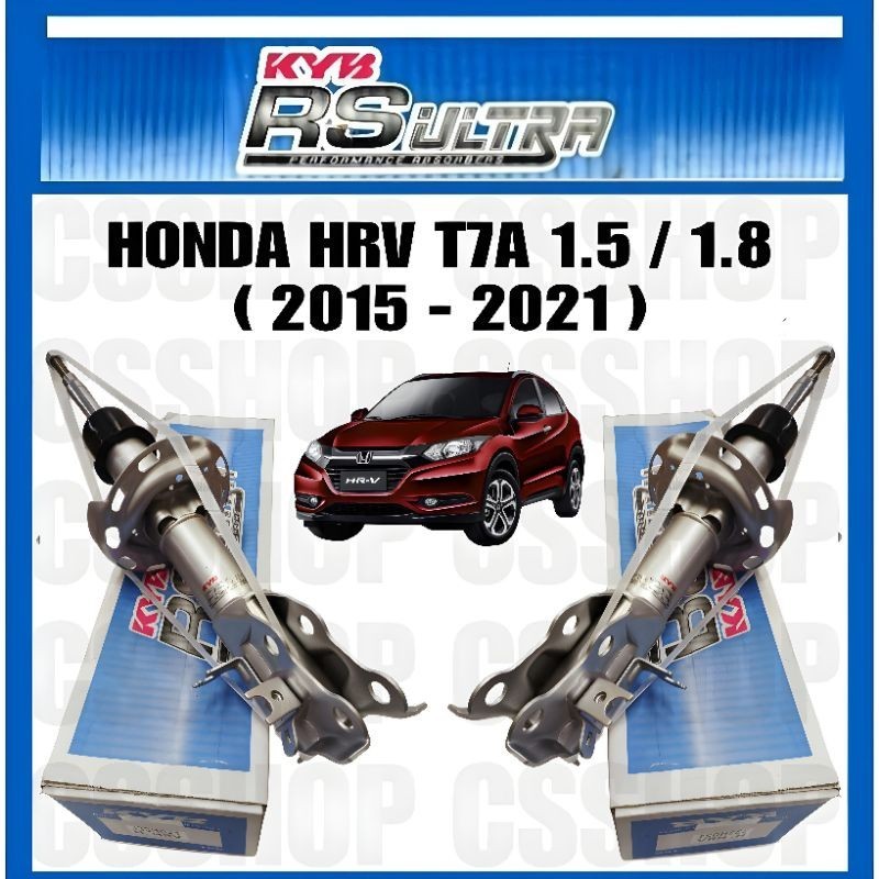 EL KYB RS ULTRA HONDA HRV T7A 1.5 / 1.8 (15-2021 ) ABSORBER FRONT RS ...