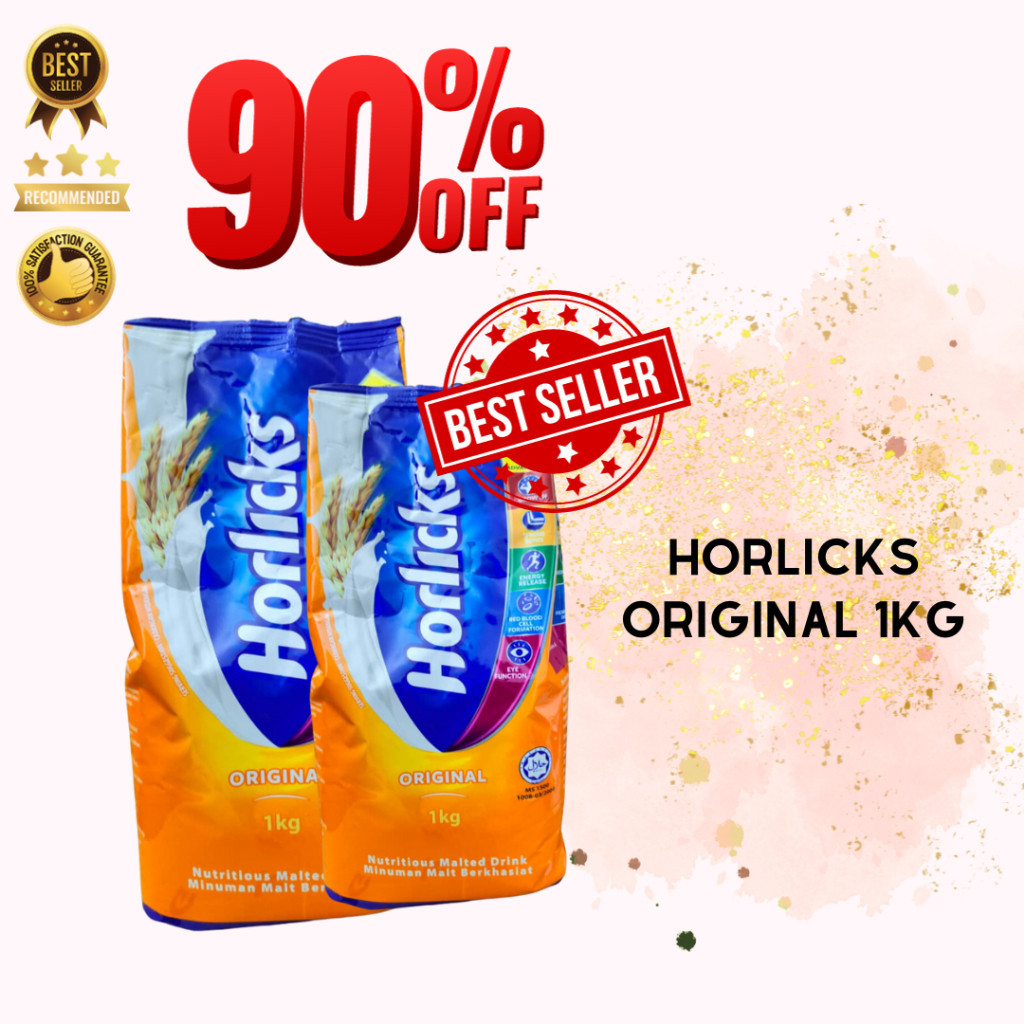 HORLICKS ORIGINAL REFILL 1KG | Shopee Malaysia