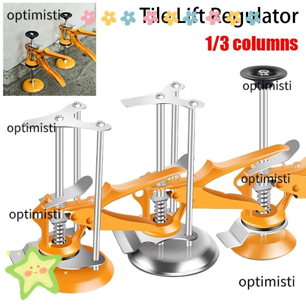 OPTIMISTI 1Pcs Ceramic Tile Lift Regulator, Jack Tiler Paving Door ...