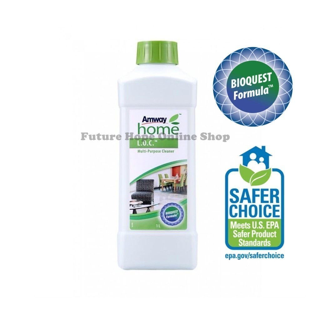 L.O.C. Multi-Purpose Cleaner Sabun Cuci Lantai Bilik Mandi - 1L ...