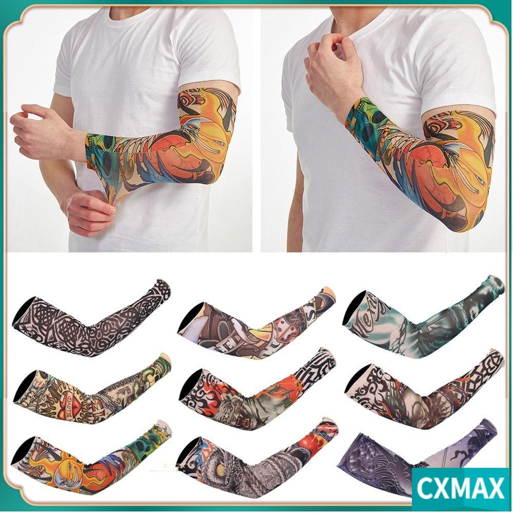 CVMAX Arm Cover Warmer Running Summer Cooling Outdoor Sport Basketball ...
