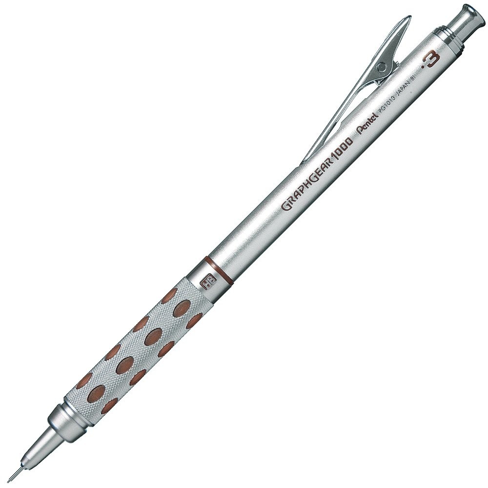 Pentel Graph Gear 1000 Mechanical Pencil Collection | Shopee Malaysia