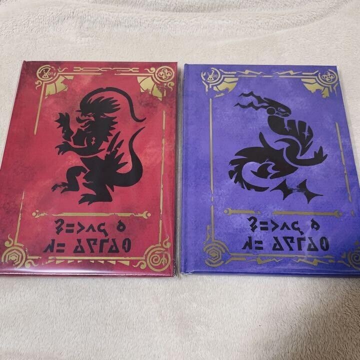Pokemon Scarlet & Violet Art Book 2 Set Pokemon Center Promo Sealed ...