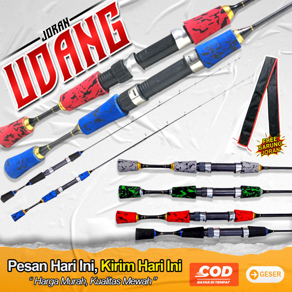 SHRIMP ROD 120cm 135cm 1-3lb flexible and strong With one piece ...