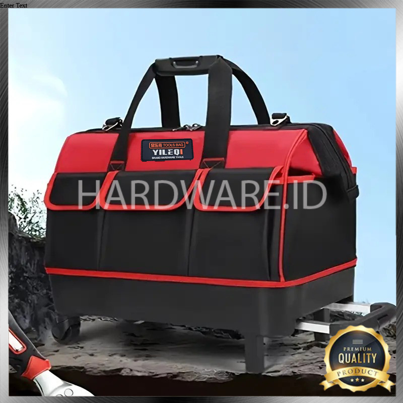 (HI) Waterproof Technician Tool Bag Tool Bag | Shopee Malaysia