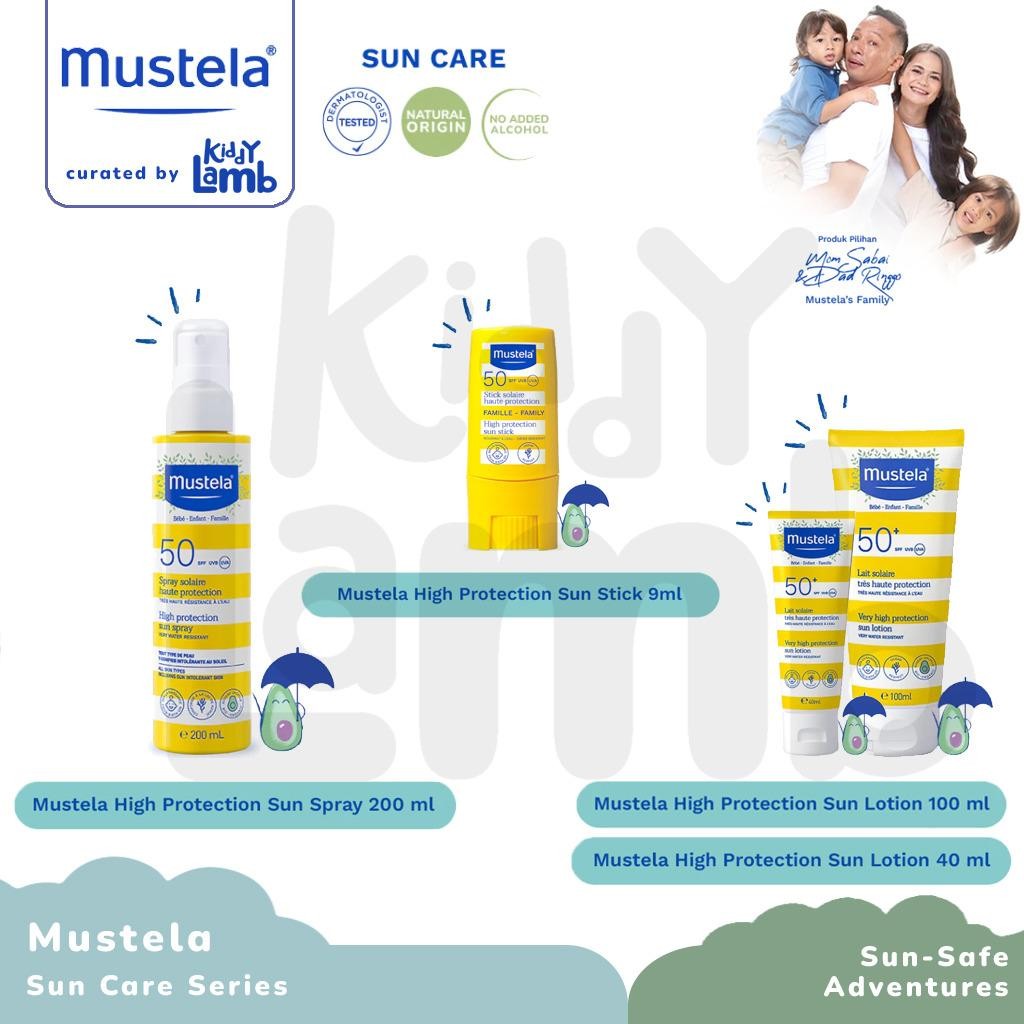Mustela Sun Care Series / High Protection Sun Stick High Protection ...