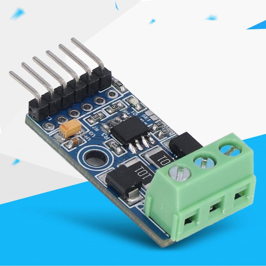 Haapeury MCU TTL To RS485 Module ESD Protection Converter Modules Patch Design for Communication ...