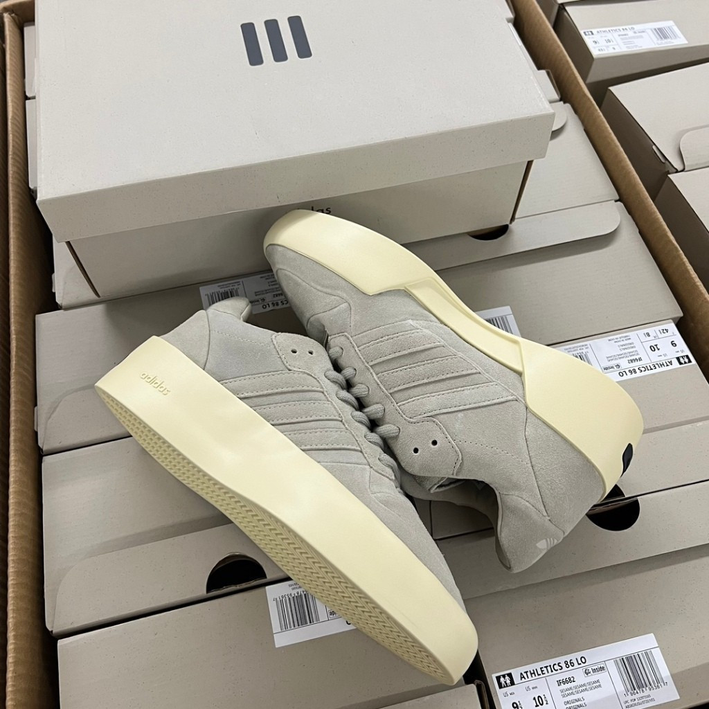 Fear of God Adidas FOG Adidas First Joint Series Three Colors | Shopee ...