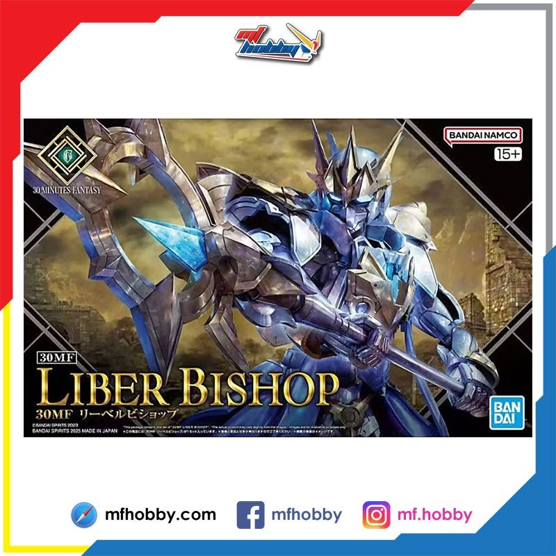 30MF Liber Bishop (Bandai) | Shopee Malaysia