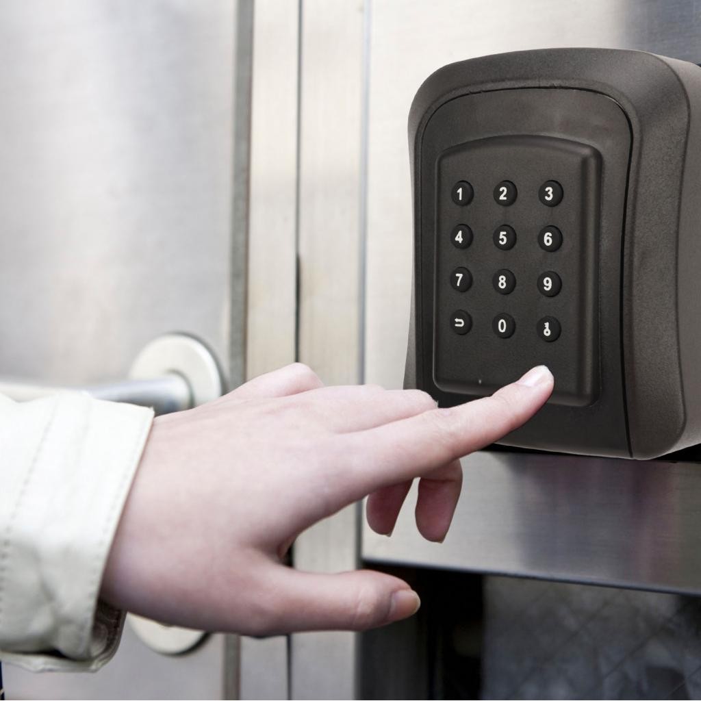 Onebuycart Key Security Lock Box Wall Mount Waterproof Easy To Install ...
