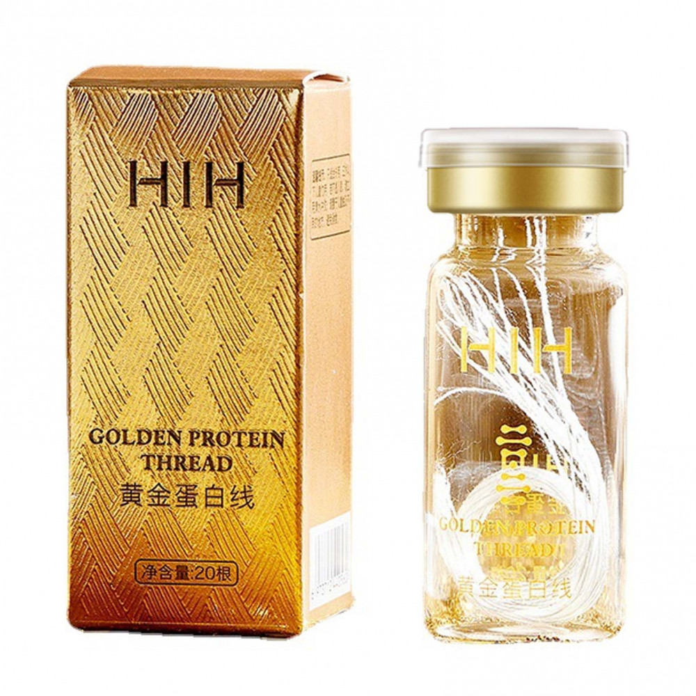 Protein Thread Lifting Set, Soluble Protein Thread and Nano Gold ...