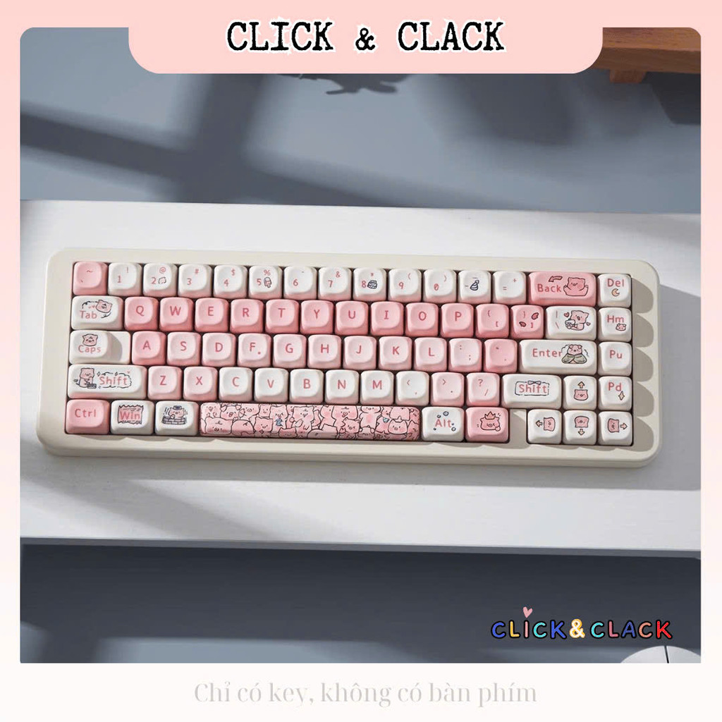 Keycap Fragrant Pig MOA profile - BPT dyesub 130 keys used on many ...