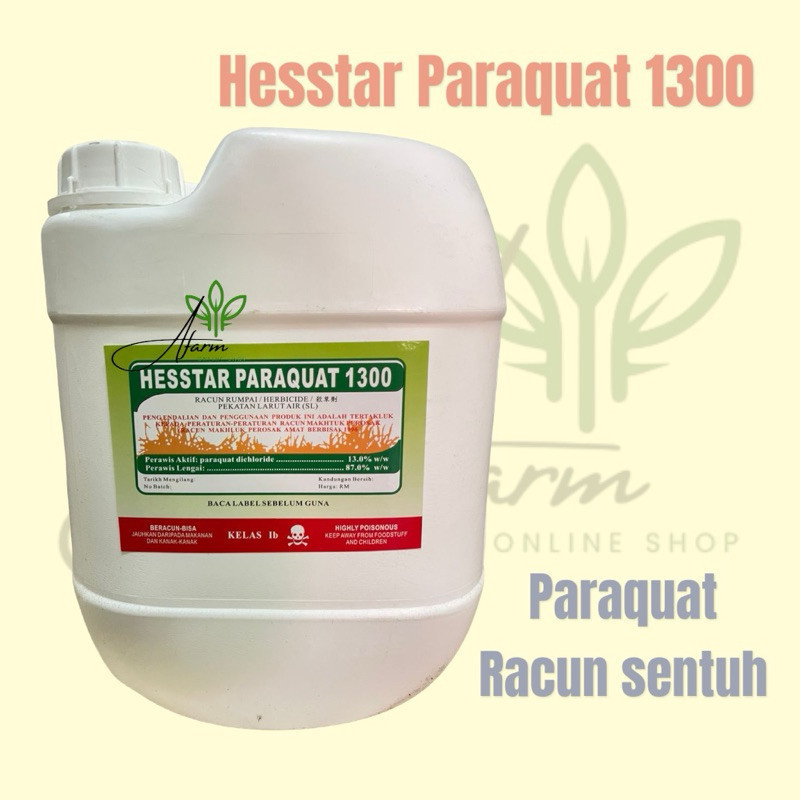 20L Racun sentuh |Racun Lalang&rumput|Cepat mati|kopi o|New | Shopee ...