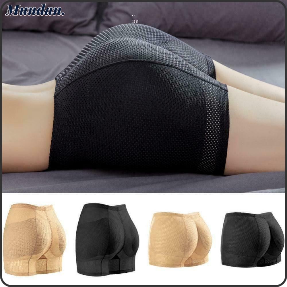 MUNDAN Butt Lifter Shaper Panties, Tummy Control Hip Enhancer Hip Pads ...