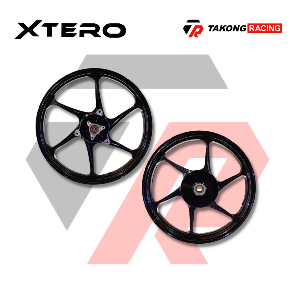 XTERO X Series X6 NVX155 SPORT RIM | Shopee Malaysia