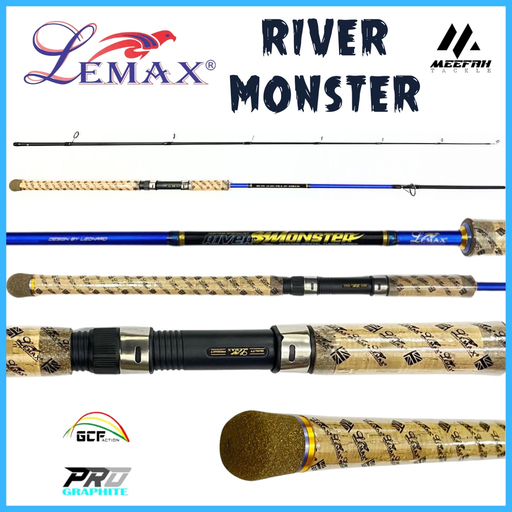 LEMAX RIVER MONSTER - Fishing Rod Joran Pancing | Shopee Malaysia