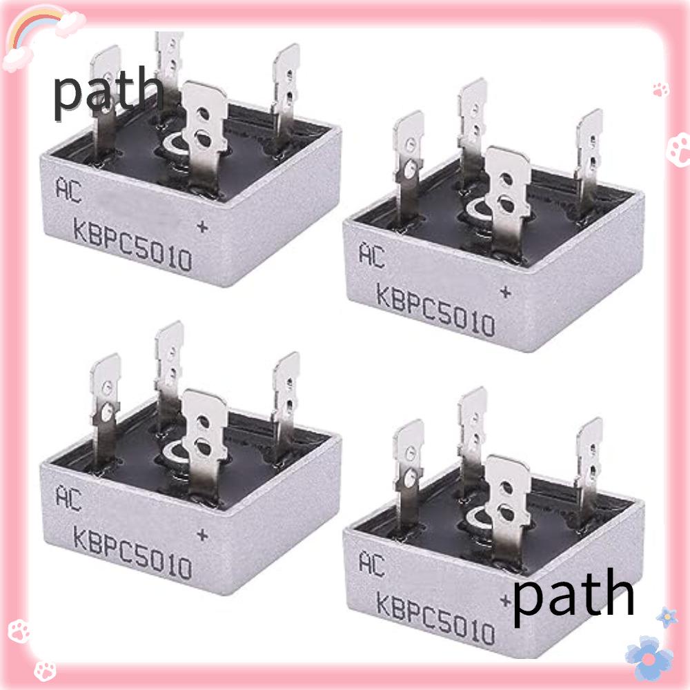 PA-HOME 4Pcs Square Bridge, 1000V AC to DC Single Phase Rectifier ...