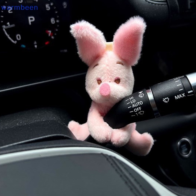 (warmbeen) Auto Wiper Gear Lever Lovely Cute Lucky Doll Plush Toys Car ...