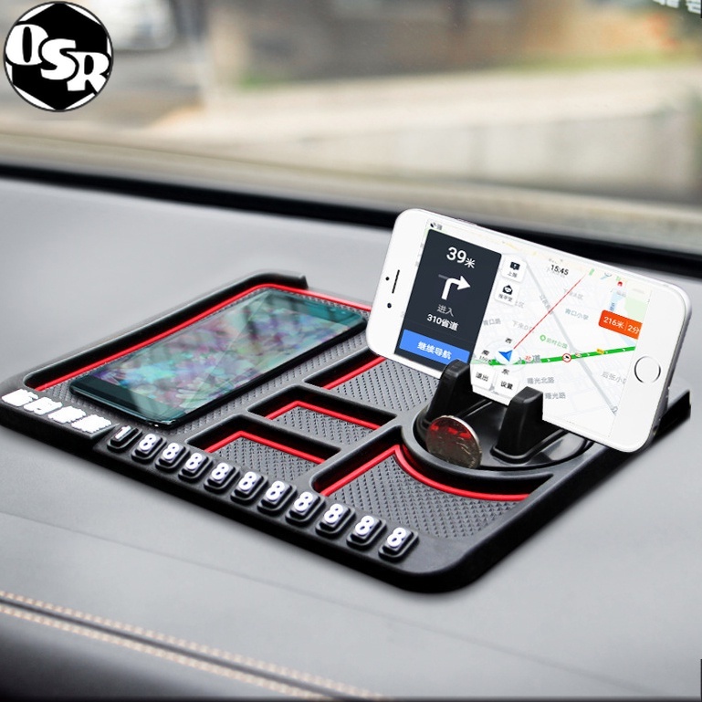 Sticky Phone Holder For Carnull