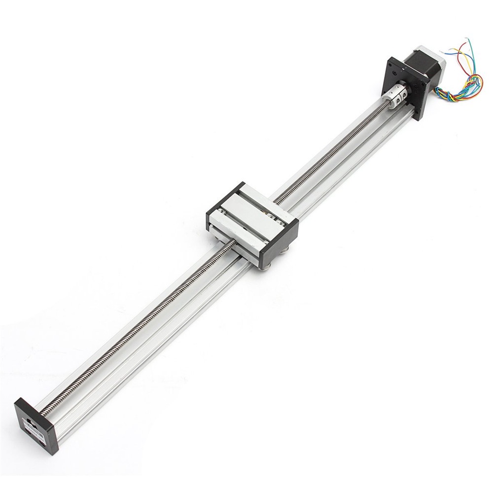 Machifit 100-500mm Stroke Linear Actuator CNC Linear Motion Lead Screw ...