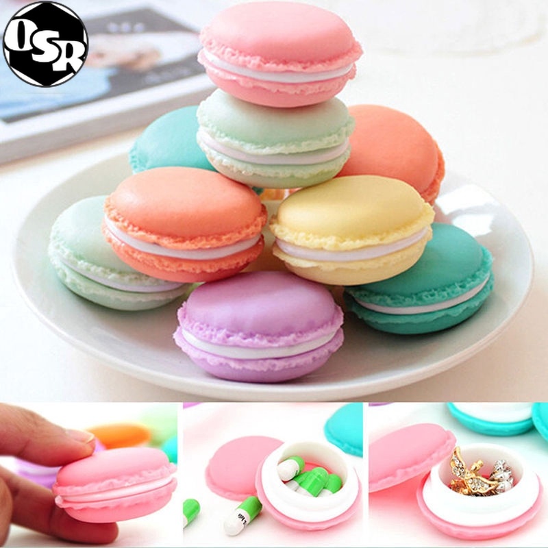 OSR [Ready Stock] Jewellery Storage Mini Macaron Case for Necklace ...