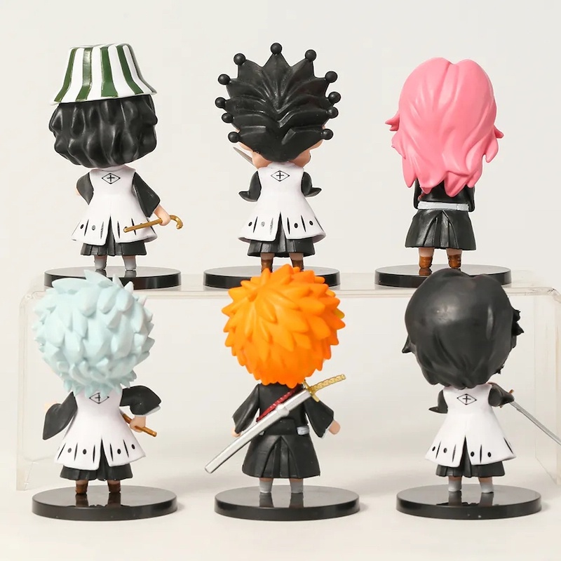 Anime BLEACH Zaraki Kenpachi Hitsugaya Toushirou Urahara Kisuke Aizen ...