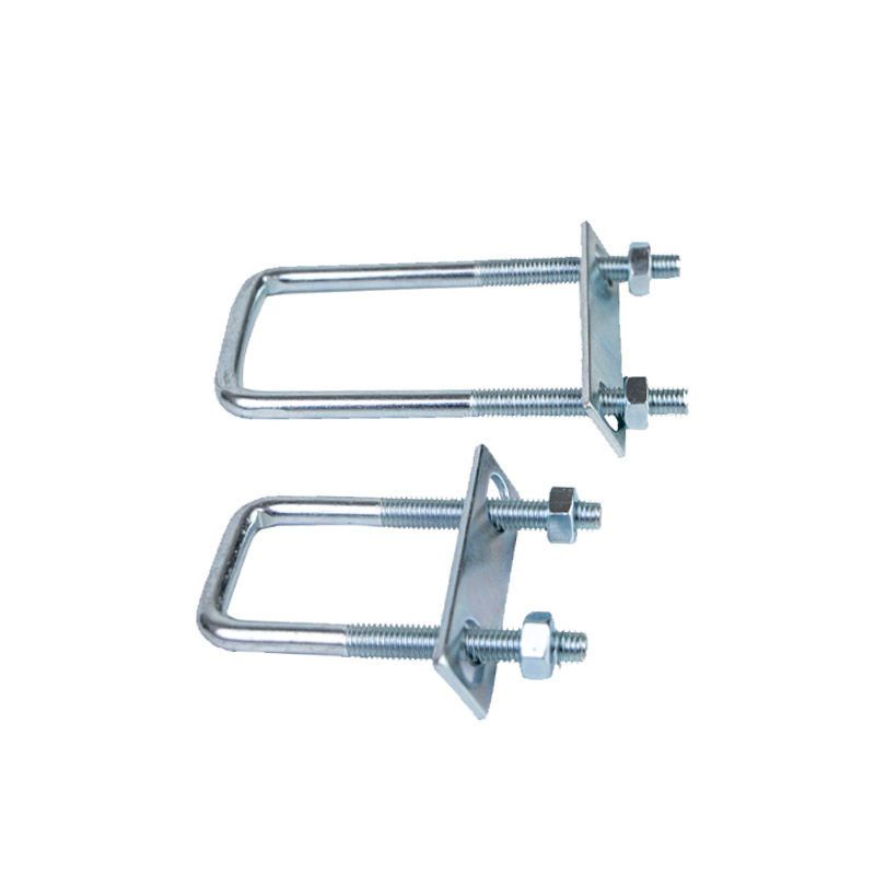 [U-Shaped Screw] M8 Square Card Full Set National Standard Carbon Steel ...