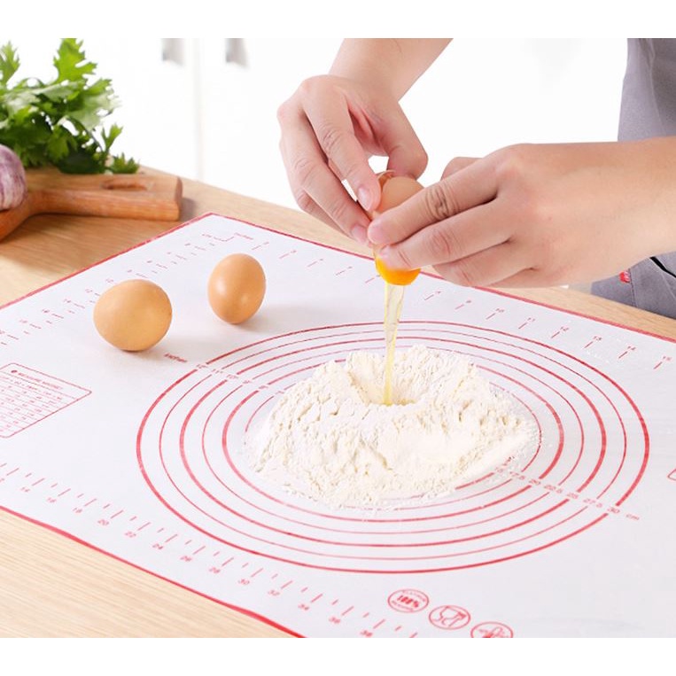 Silicone Mat Kitchen Kneading Dough Baking Mat Dough Pads Tools Sheet ...