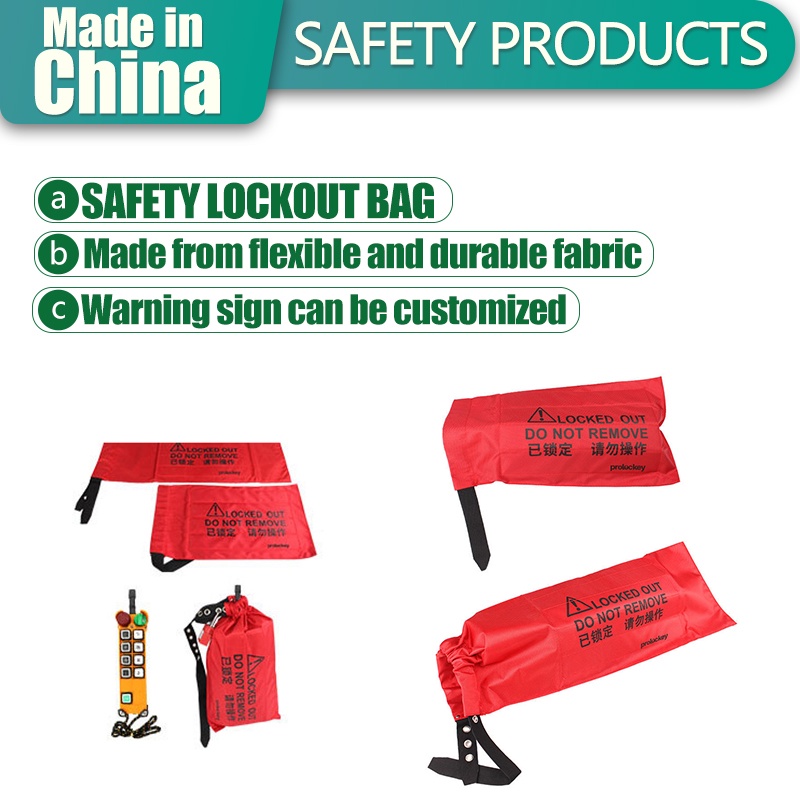 Loto-lockout [SAFETY LOCKOUT BAG] Lift Controller Lock BAG/Driving ...