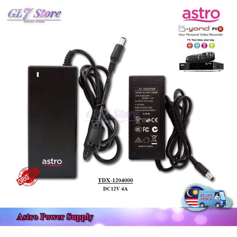 ASTRO POWER SUPPLY ADAPTOR ORIGINAL FOR ASTRO BEYOND PVR DECODER TDX ...
