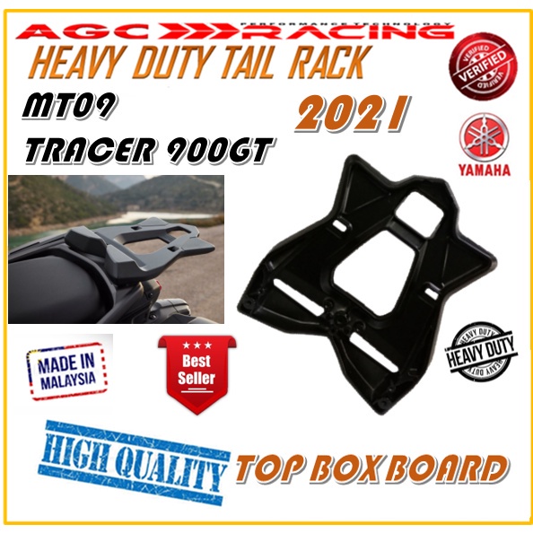 YAMAHA MT09 TRACER 900 GT 2021 TOP BOX RACK BOARD HEAVY DUTY | Shopee ...