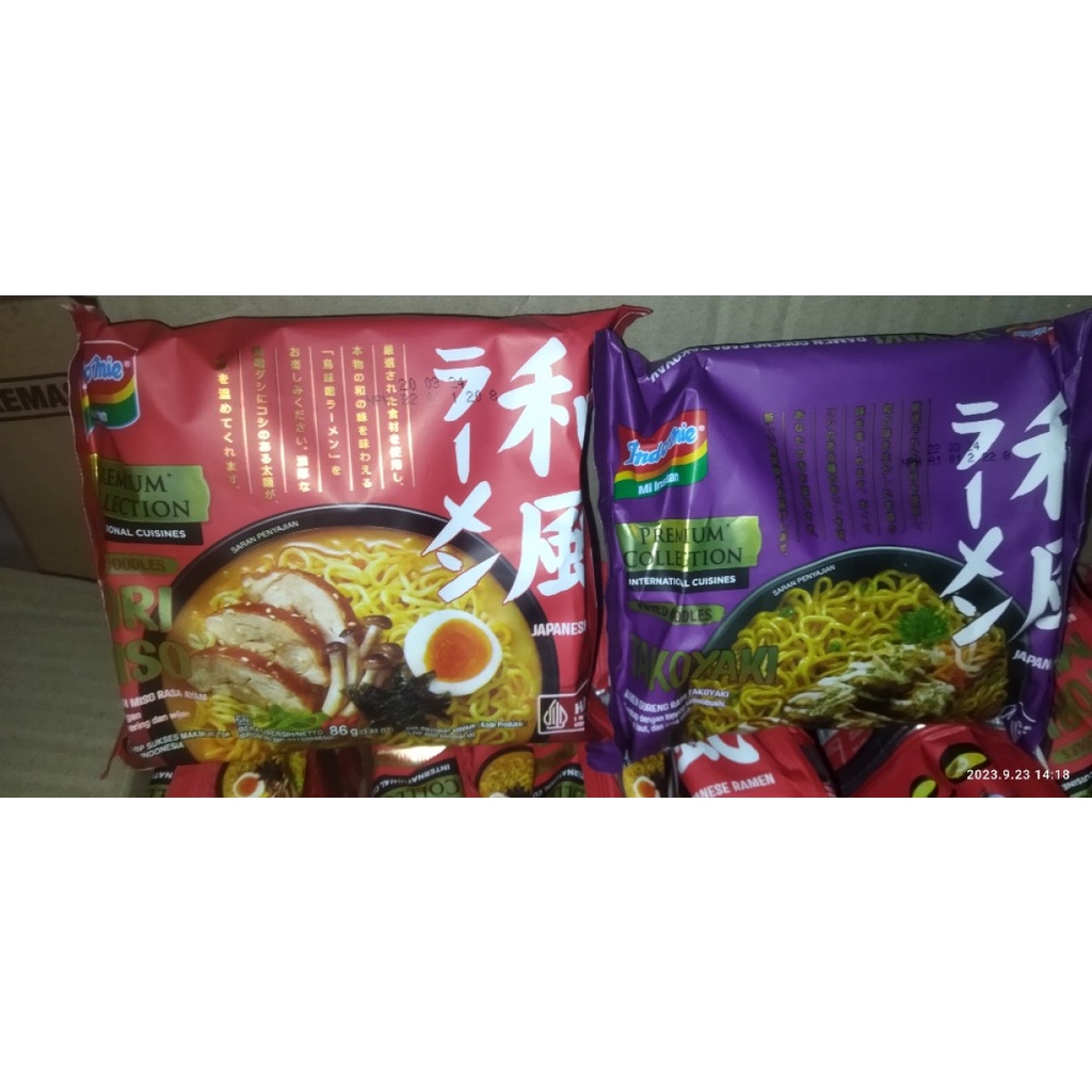 Indomie japanese ramen premium Liquids 1pieces | Shopee Malaysia