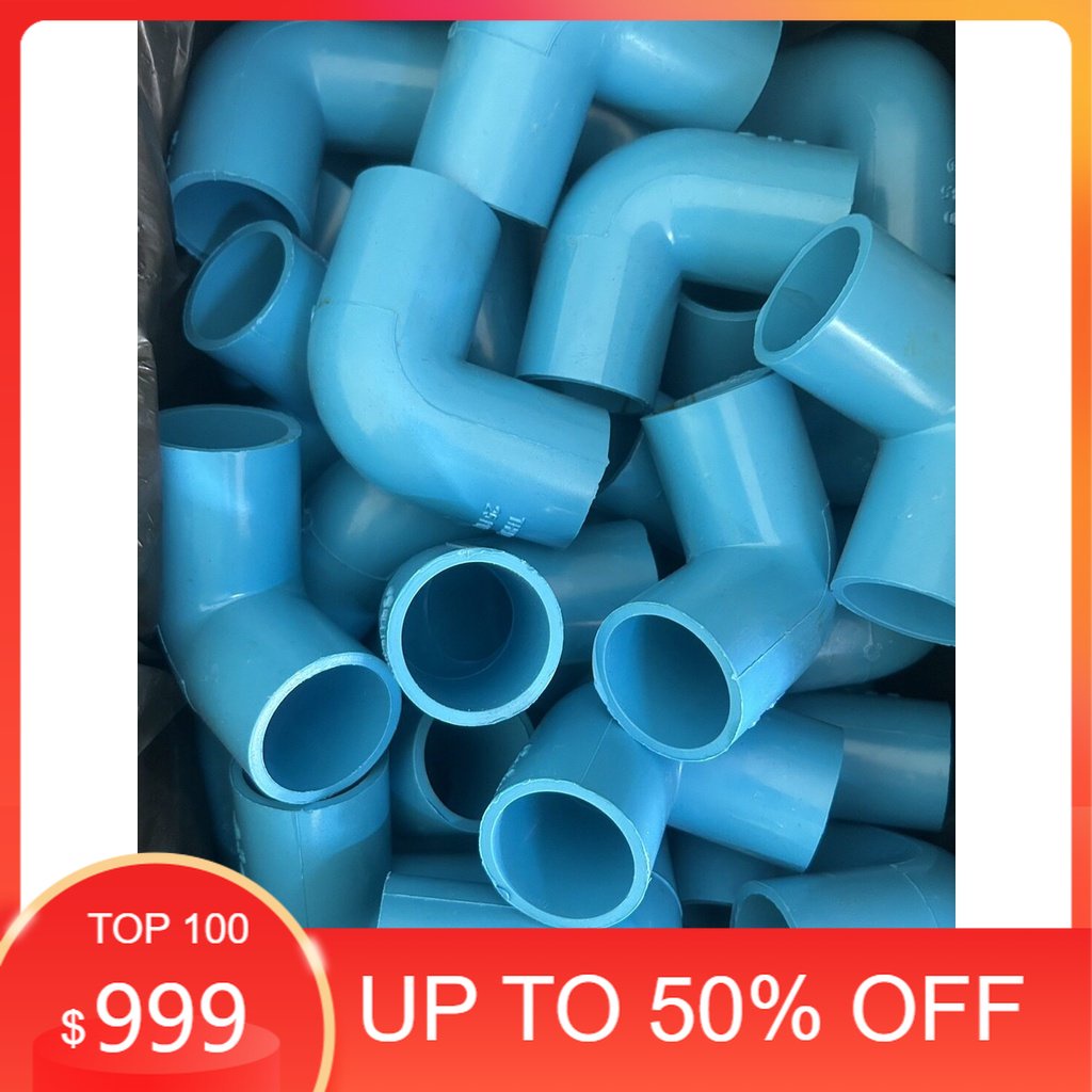 (Carton Of 80 Pieces) 90 Degree Elbow 90 Angle 1 Inch Thick General ...
