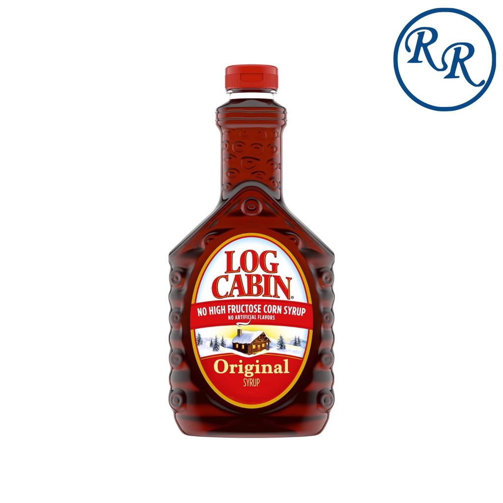 LOG CABIN ORIGINAL SYRUP 24OZ | Shopee Malaysia