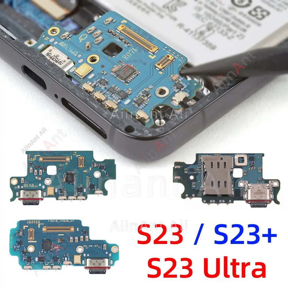 USB Port Charging Board Dock Connector Charger Flex Cable For Samsung ...