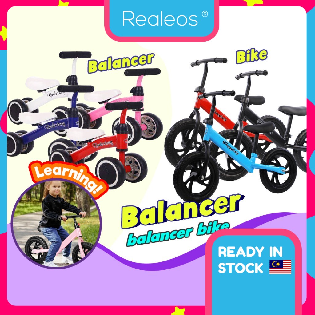 Realeos Baby Balance Bike For Big Kids Baby Walker Basikal Seimbang ...