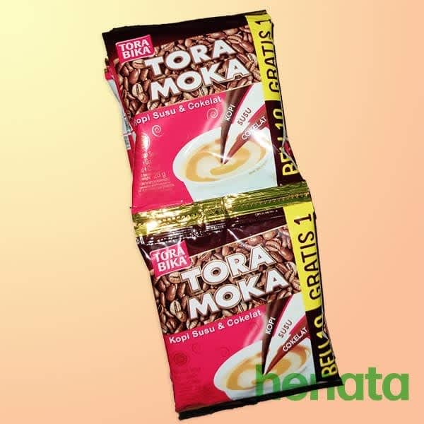 Tormecca Tora Moka Coffee Milk Chocolate Sachet (Tora Bika) | Shopee ...