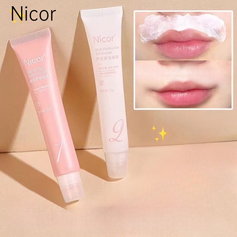 Nicor Hair Removal Cream脱毛膏温和无刺激 Mild And Non-Irritating Suitable For ...
