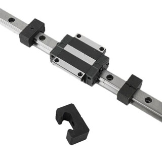 1pc Black MGN9 MGN12 MGN15 HGR15 HGR20 EGH15 EGH20 Linear Guide Rail Limit Block Positioning ...