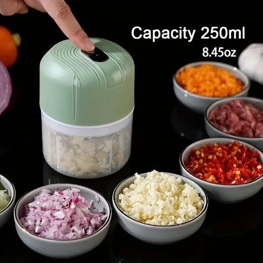 Pengisar Serbaguna Blender 250ml Mini Blender Mini Chopper Electric ...
