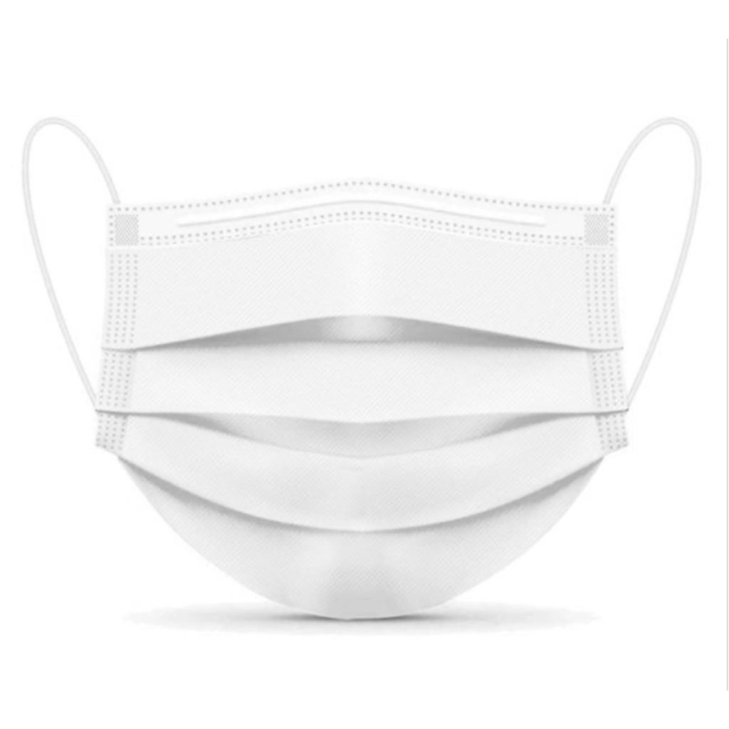 Mask Putih White Disposable Face Mask Individual Packing/ Mask Putih ...