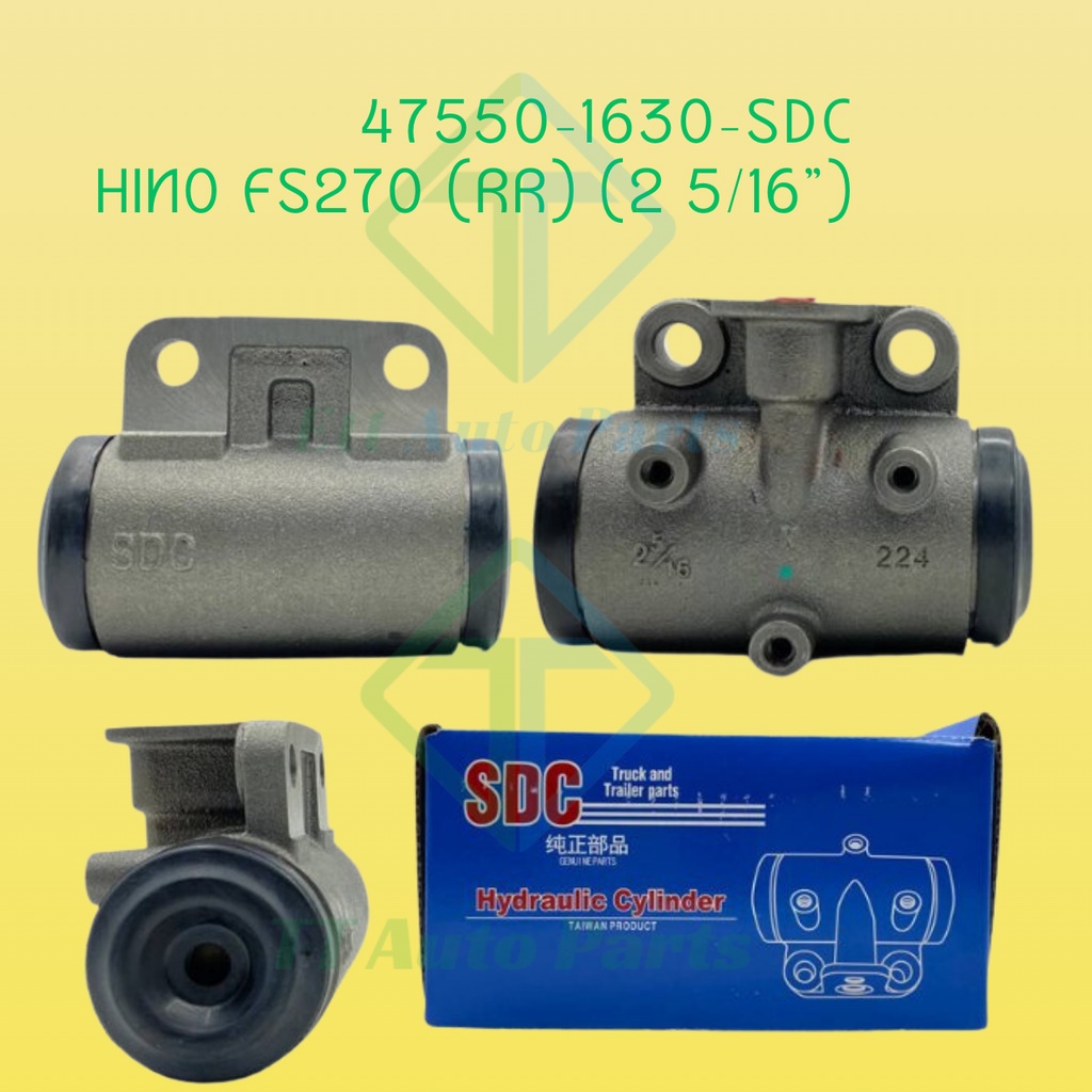 Brake Wheel Cylinder Pump/ Silinder Brek Roda (Rear/Belakang) (2 5/16 ...