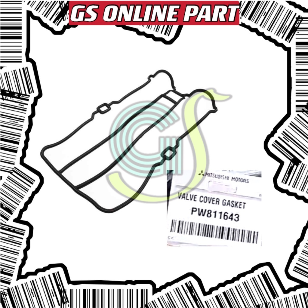 VALVE COVER GASKET (MITSUBISHI) PROTON GEN2,WAJA CAMPRO (PW811643 ...