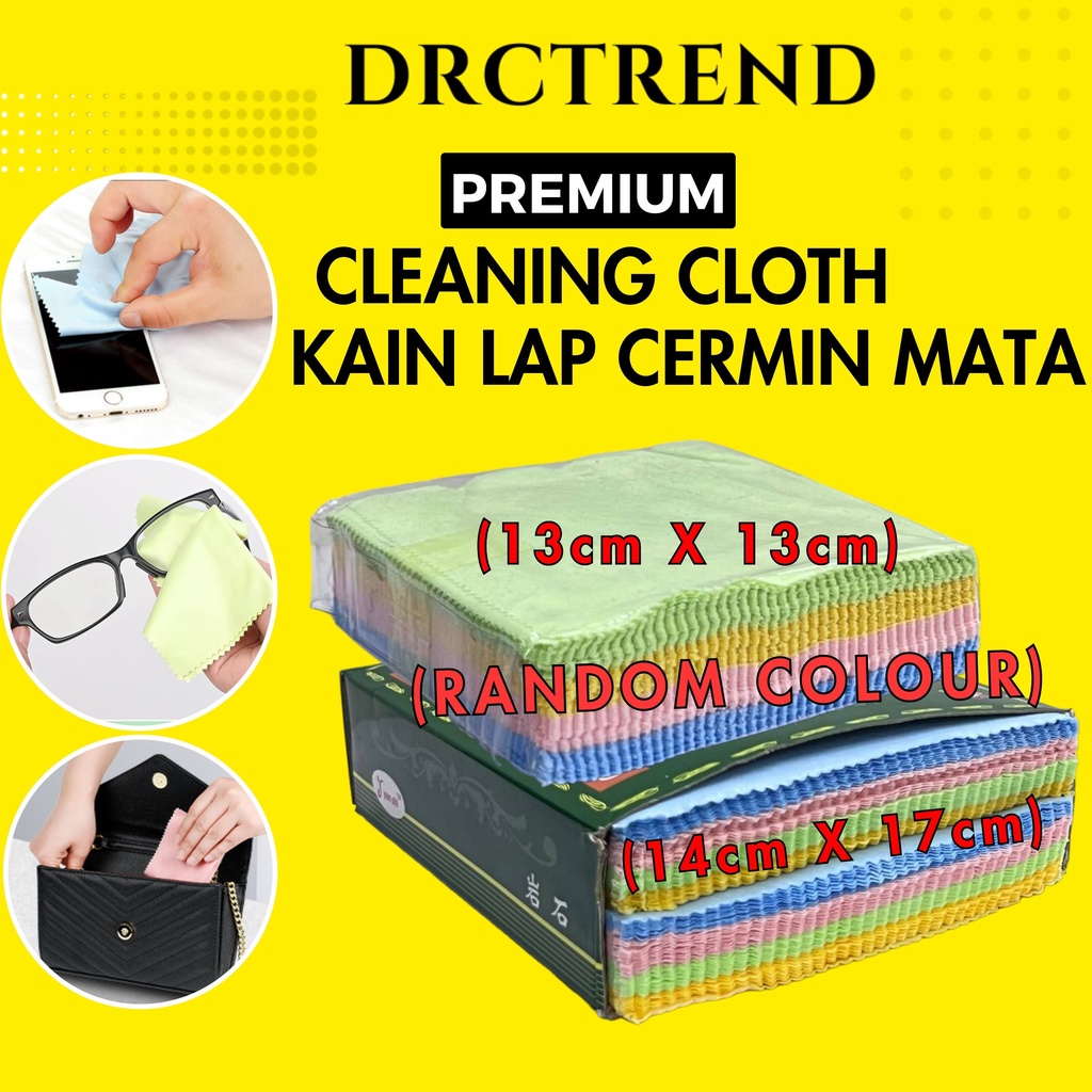 KAIN LAP SPEK MATA GLASSES CLEANING CLOTH KAIN LAP CERMIN MATA ...