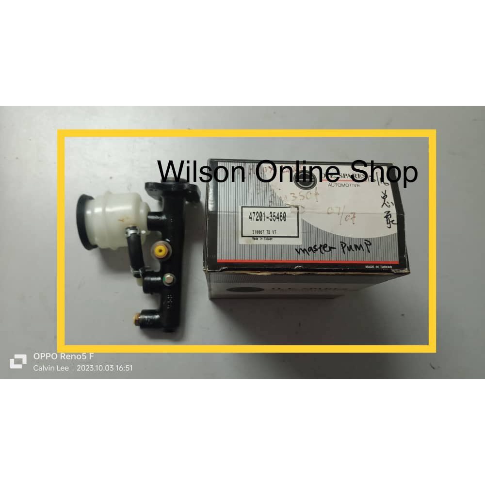 O.E Taiwan Toyota Hilux LN65 47201-35460 Hydraulic Brake Master Pump ...