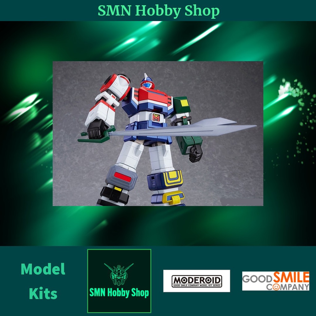 MODEROID Godmars Toys Plastic Model Kit [Six God Combination Godmars ...