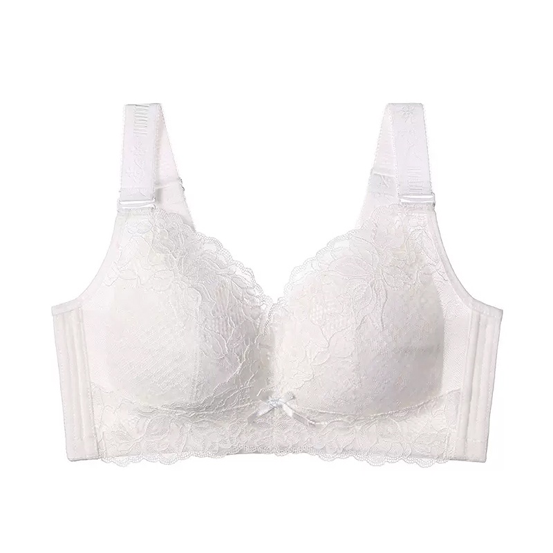 Fallsweet Women Minimizer Lace Bras Wireless Plus Size Lingeire Sexy