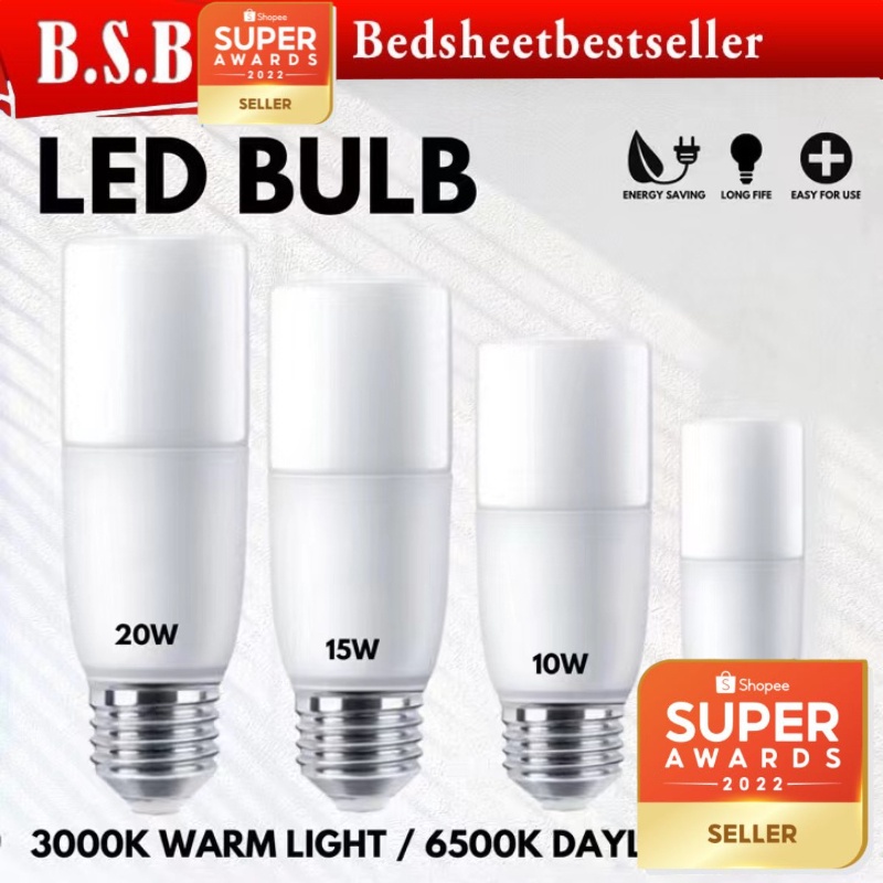 5W 10W 15W 20W LED Bulb 3000K Warm Light 4000K Cool Light 6500K Daylight Effect Light Bulb E27 ...