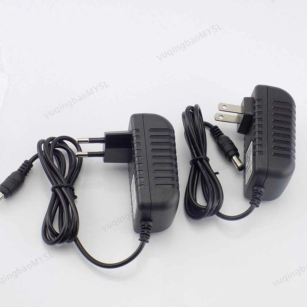 5.5x2.1mm Power Adapter 9V 2A 5.5x2.5mm 1M Cable Power Supply EU US ...