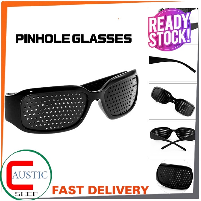 Cermin Mata Terapi Pinhole - Penjagaan Penglihatan untuk Rabun Dekat ...